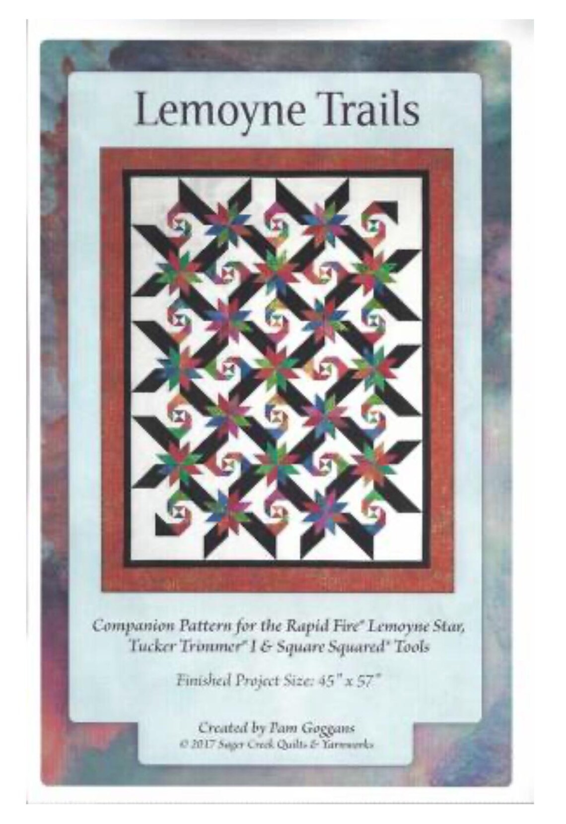 Lemoyne Trails - Deb Tucker - Pattern - Etsy
