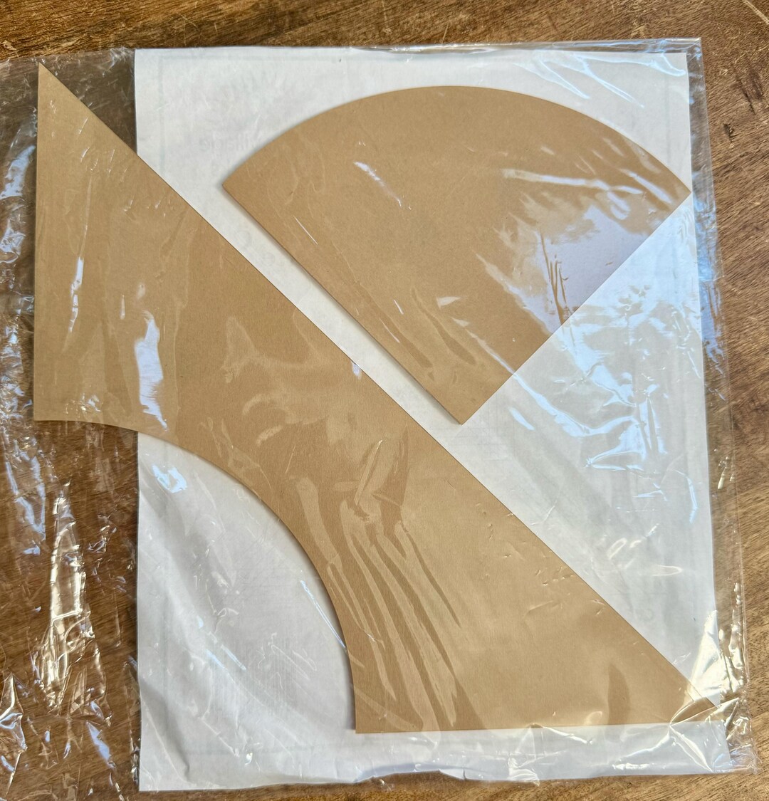 Links and Curves Template Set by Canton Village Quilt Works Acrylic Set ...