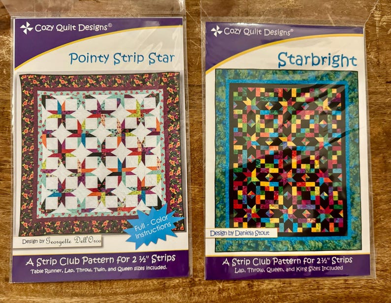 Cozy Quilt Designs Quilt Patterns~ Various - Etsy