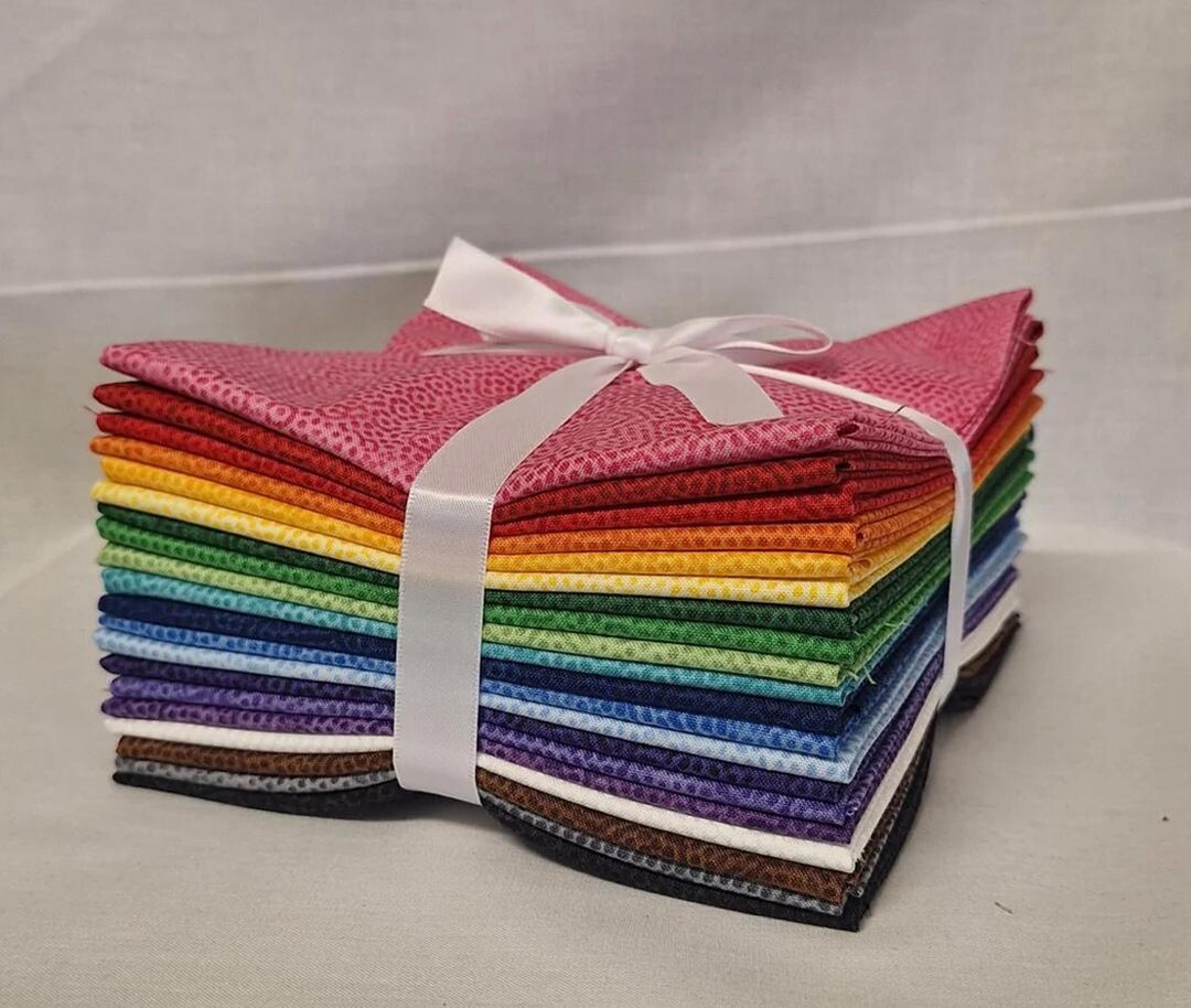 Andover Dimples 20 Piece Fat Quarter Bundle - Etsy