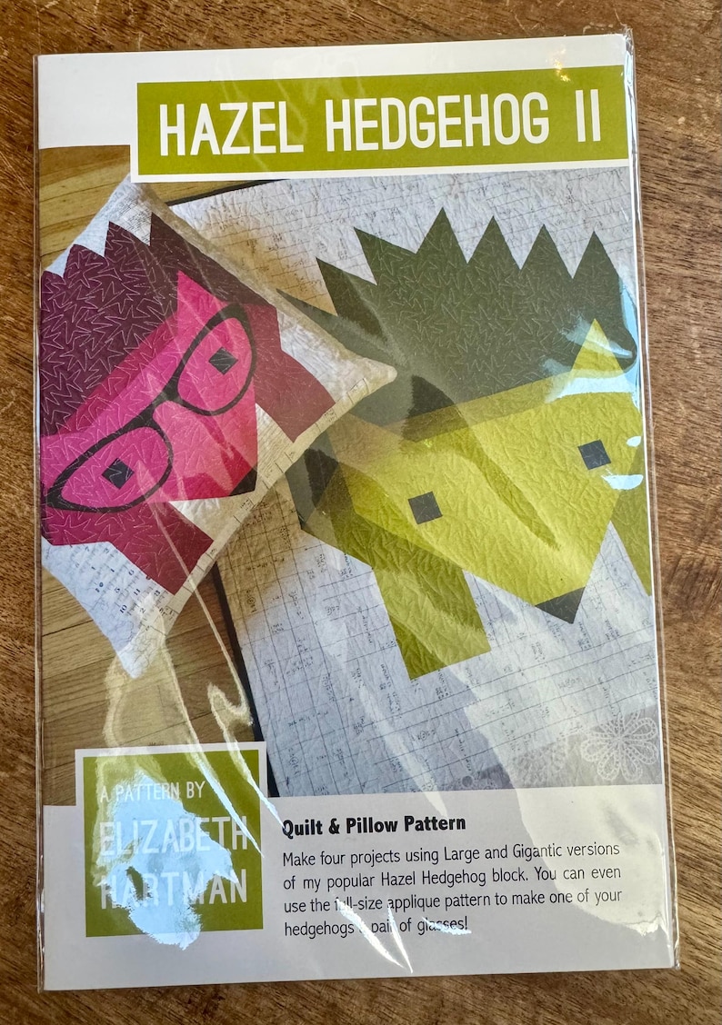 Elizabeth Hartman Modern Quilt Patterns~ Various - Etsy