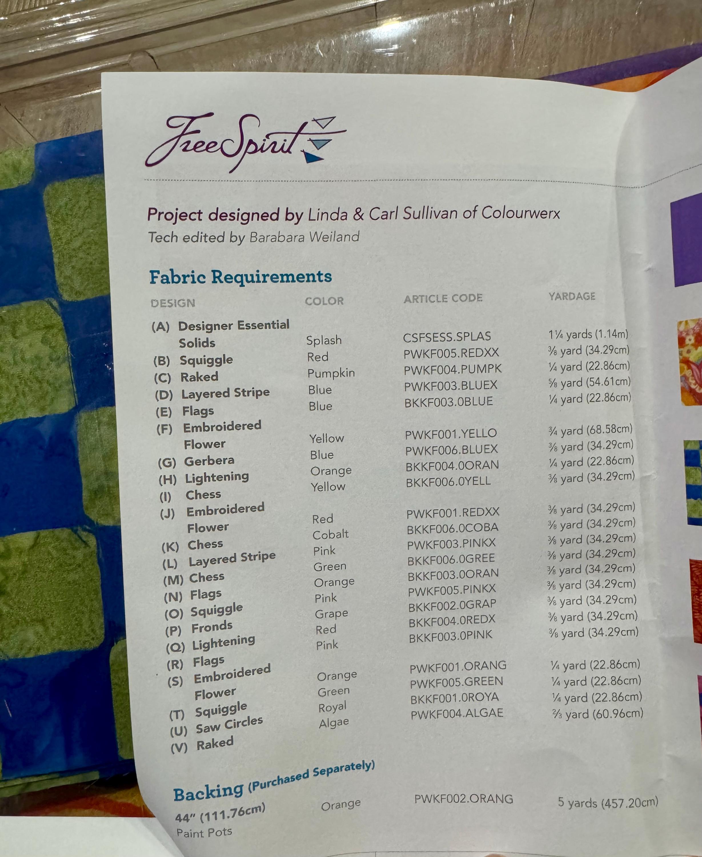 Kaffe Fassett Easy Sunday Quilt Kit 2018 Original - Etsy