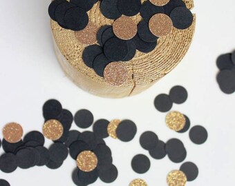 Gold Table Confetti - Etsy