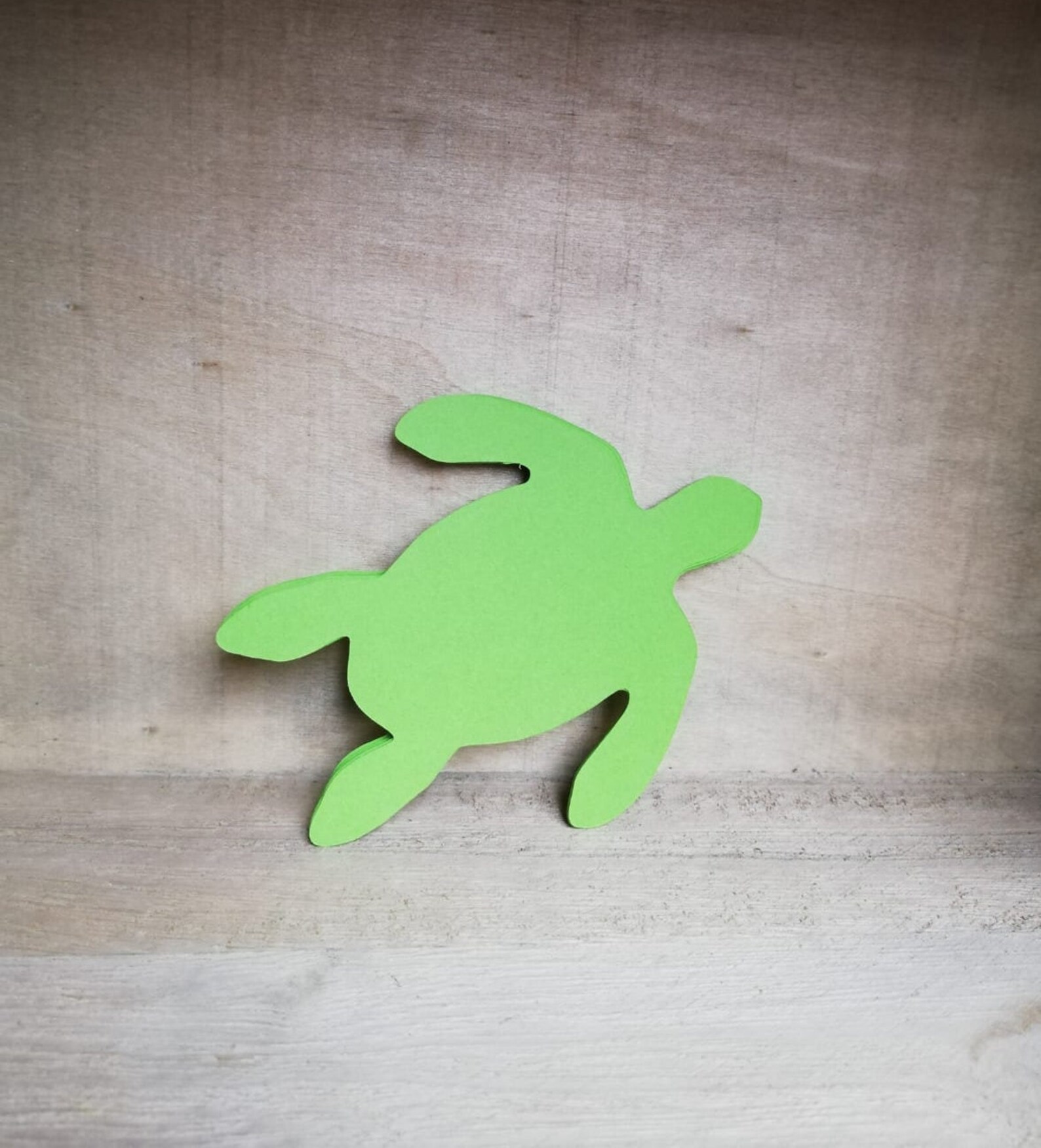 Turtle Die Cuts 30 Large Paper Sea Turtle Cut Outs Under the - Etsy