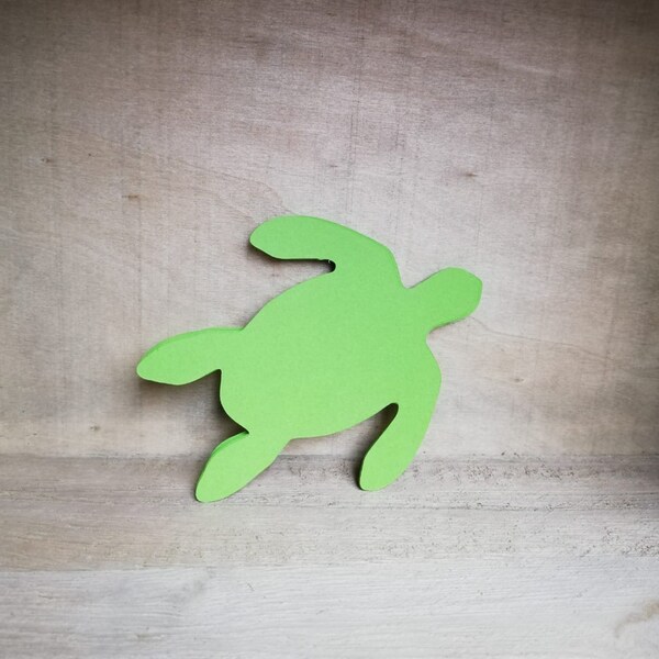 Turtle Die Cut - Etsy