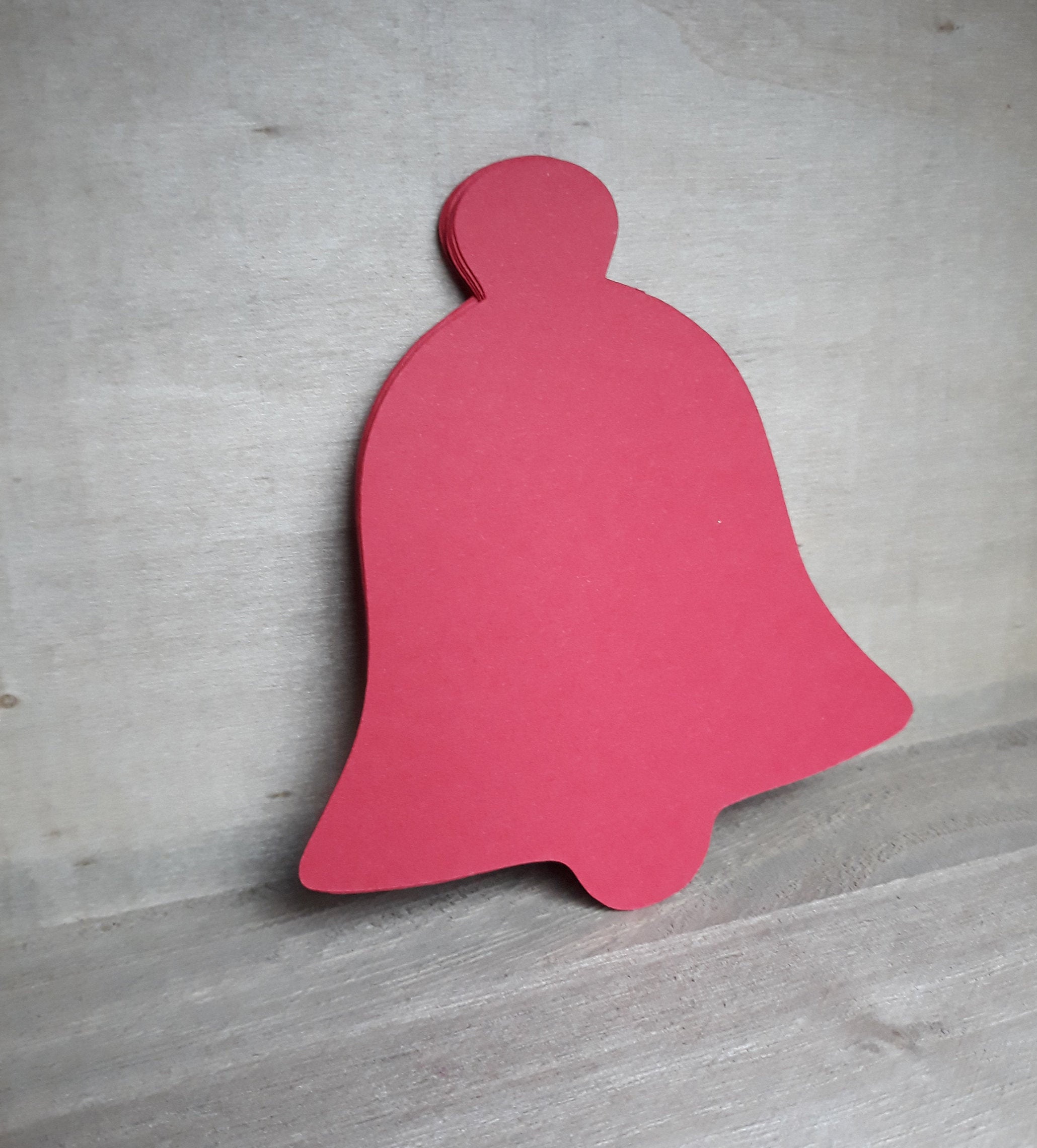 Christmas Bell Die Cuts 30 Paper Christmas Bell Cut Outs - Etsy Ireland