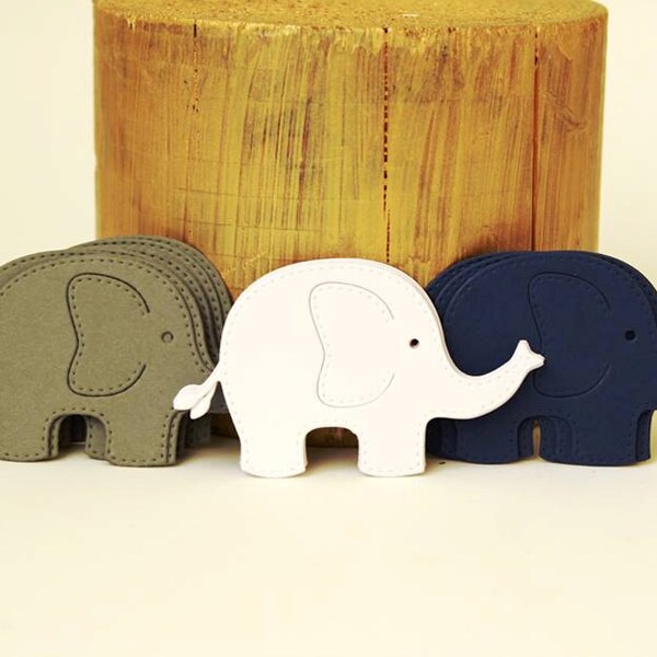 Elephant Cut Out - Etsy