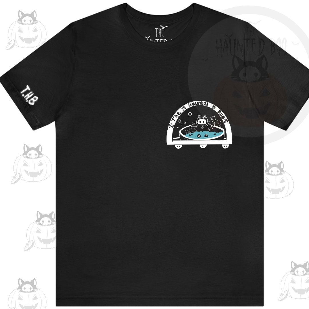 Cat Tee Halloween Tshirt Animal Clothing Spooky Halloween Etsy UK cat-tee-halloween-tshirt-animal-clothing-spooky-halloween-etsy-uk