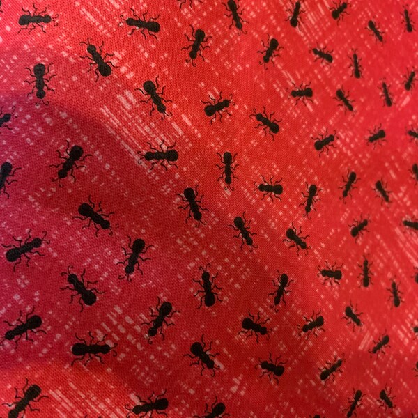 Ant Fabric - Etsy