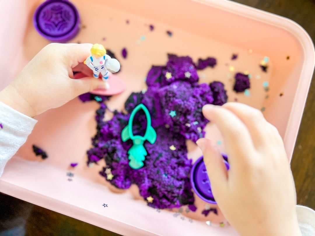 PLAY TRAY (large) - Sensory Play Tray - Sensory Tools - Play Dough Tray ...