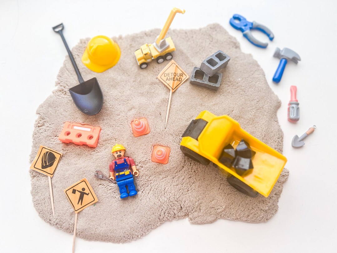 Construction Little Explorer Kit - Montessori Play Imaginative Sensory ...