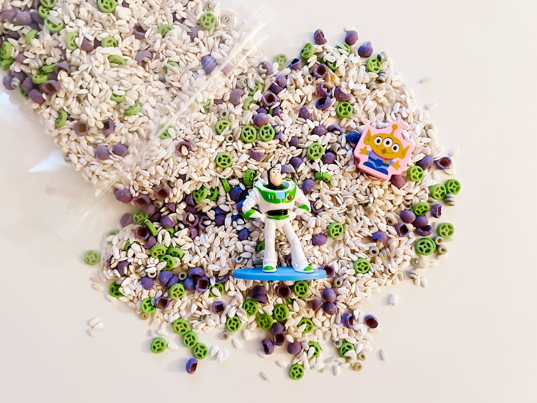 Star Command Sensory Filler - Buzz Lightyear Inspired - Toy Story ...