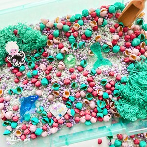 UNDER THE SEA Pack + Play Box - Sensory Kit - Sensory Play - Travel ...