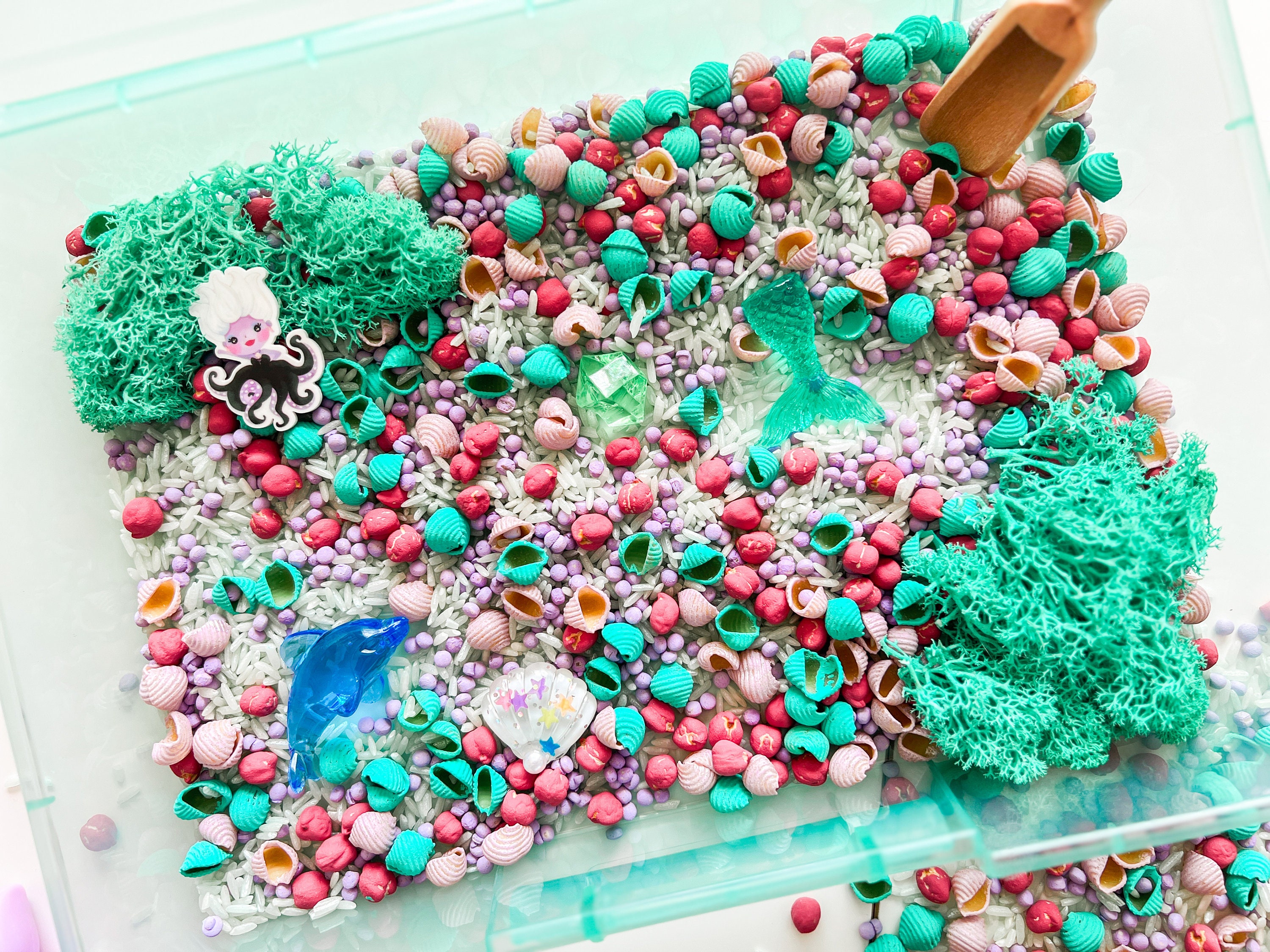 UNDER THE SEA Pack + Play Box - Sensory Kit - Sensory Play - Travel ...