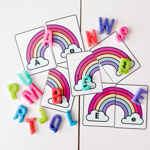 Alphabet Flashcards: Uppercase & Lowercase Letters Homeschool Kit ...