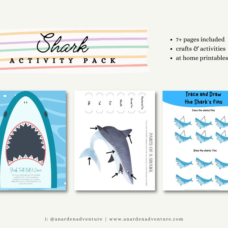 Shark Week - Etsy