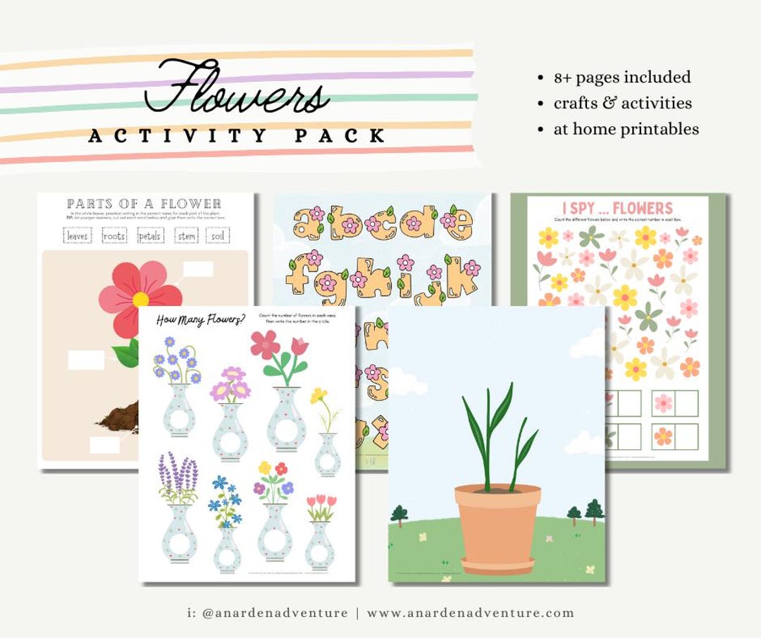 Farm Activity Pack • Farm Animals Learning Set • on the Farm School ...