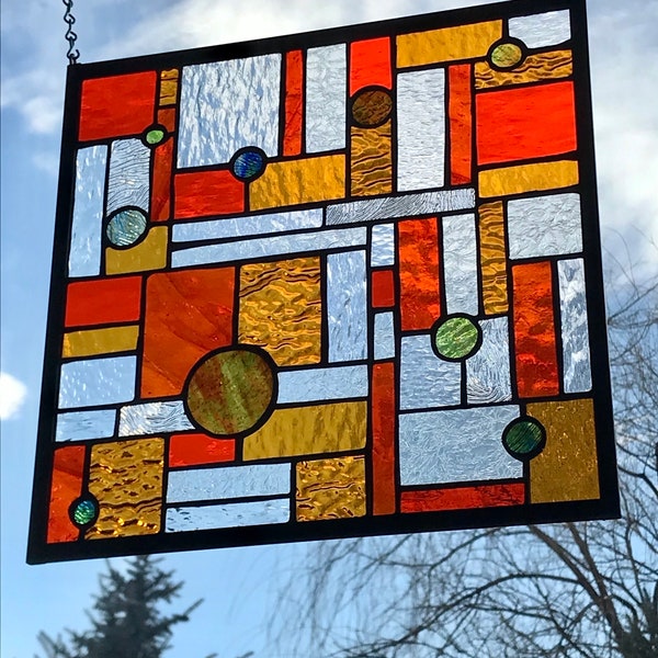 Stained Glass Patterns Geometric - Etsy