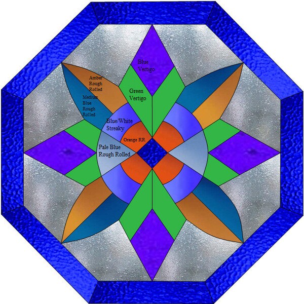 Octagon Pattern - Etsy