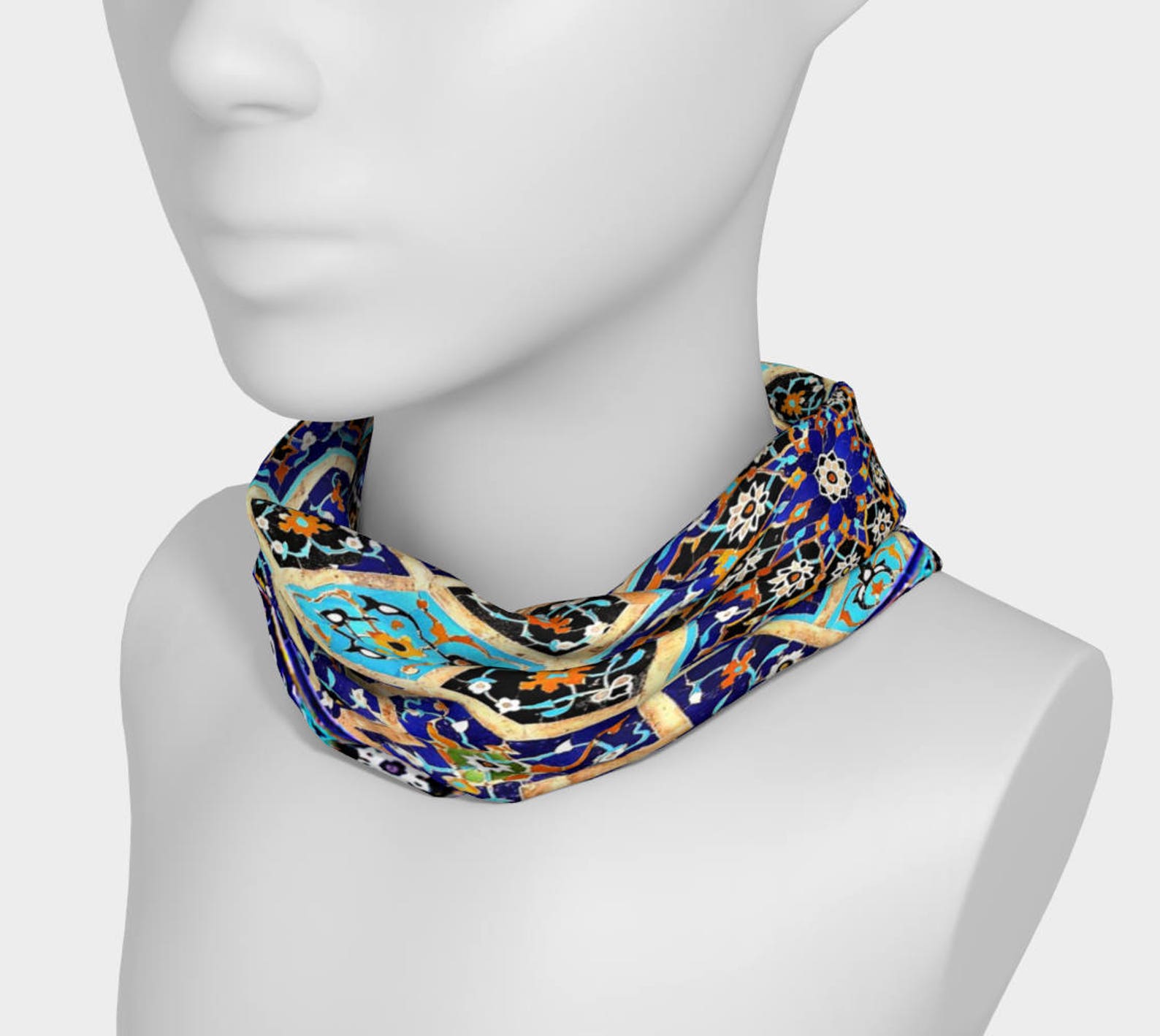HOMA Headband With Persian Eslimi Design Persian Patterned - Etsy