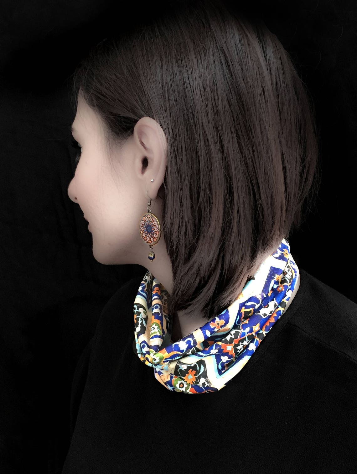 HOMA Headband With Persian Eslimi Design Persian Patterned - Etsy