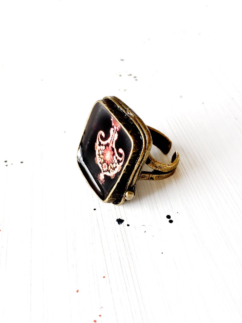 TOORAN Adjustable Middle Eastern Oriental Ring Persian Gift - Etsy