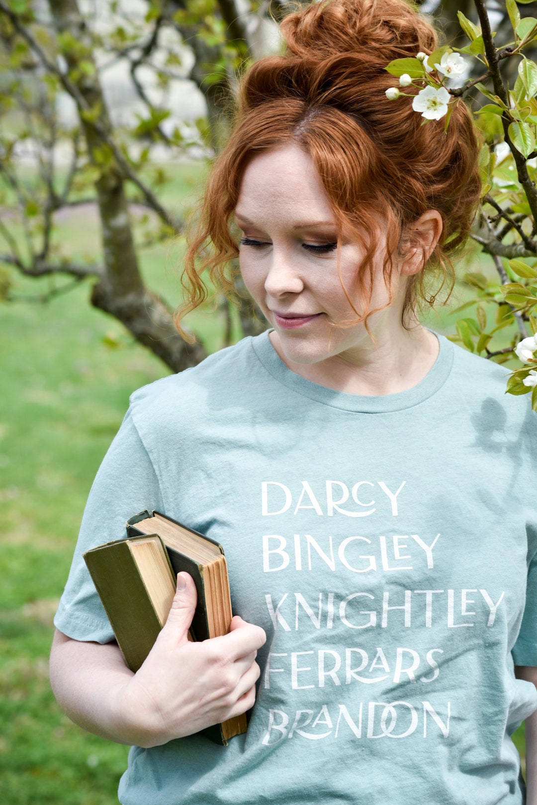 Austen Herren Tee | Darcy Bingley Knightley Ferrars Brandon ...