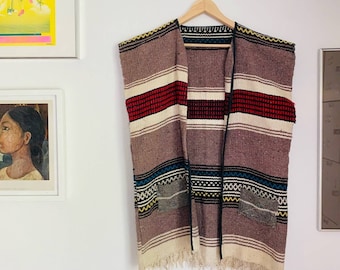 Mexican Serape Vest | Etsy