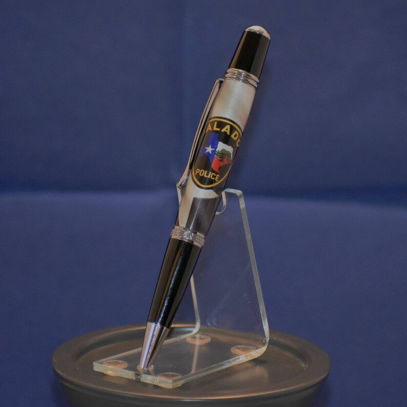 Wall Street Design Law Enforcement Pens | Etsy