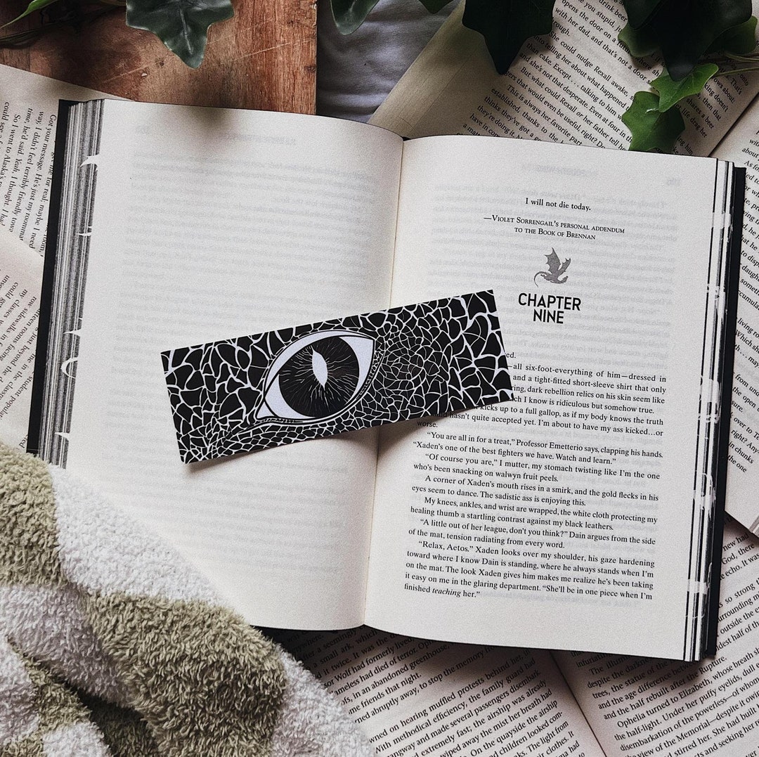 Battleathon Black Dragon Bookmark - Etsy