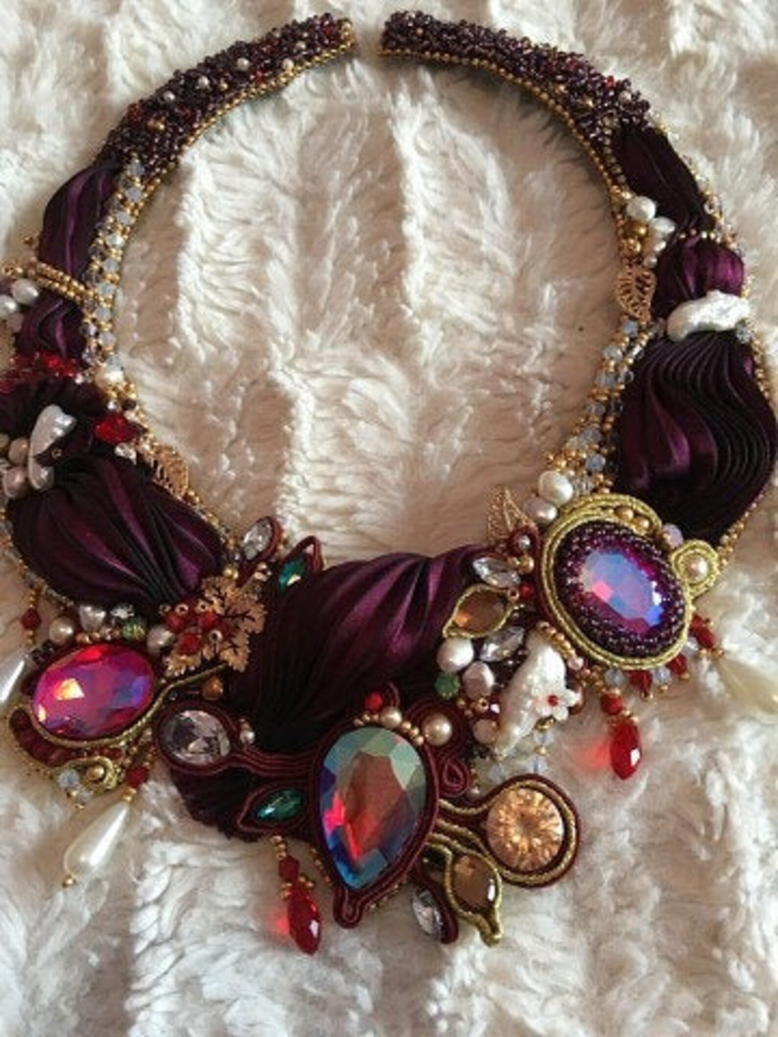 Necklacered on Red - Etsy UK