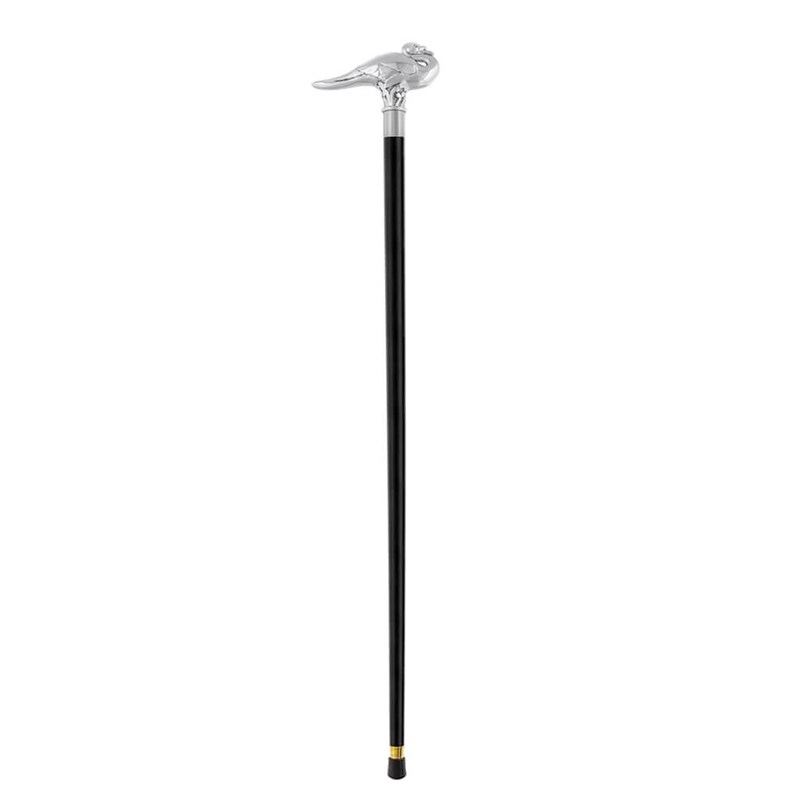 Poirot Walking Stick with Swan Handle made of Silver Walking - Etsy 日本