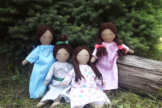 Muslim Rag Doll With Hijab Handmade Girl Clothing is | Etsy Australia