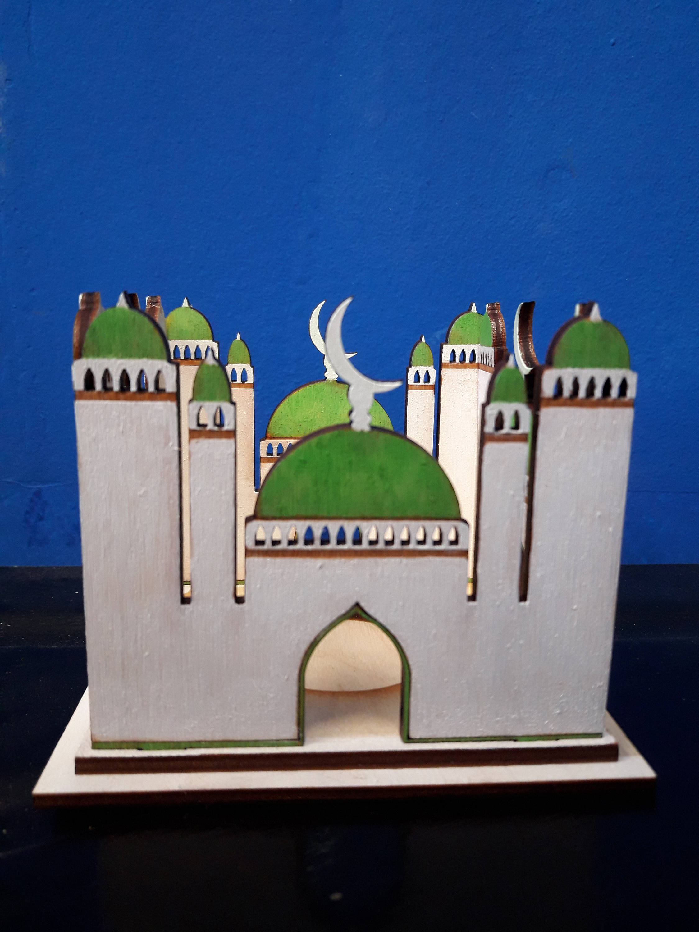 Small Mosque Lantern for Tealight - Etsy