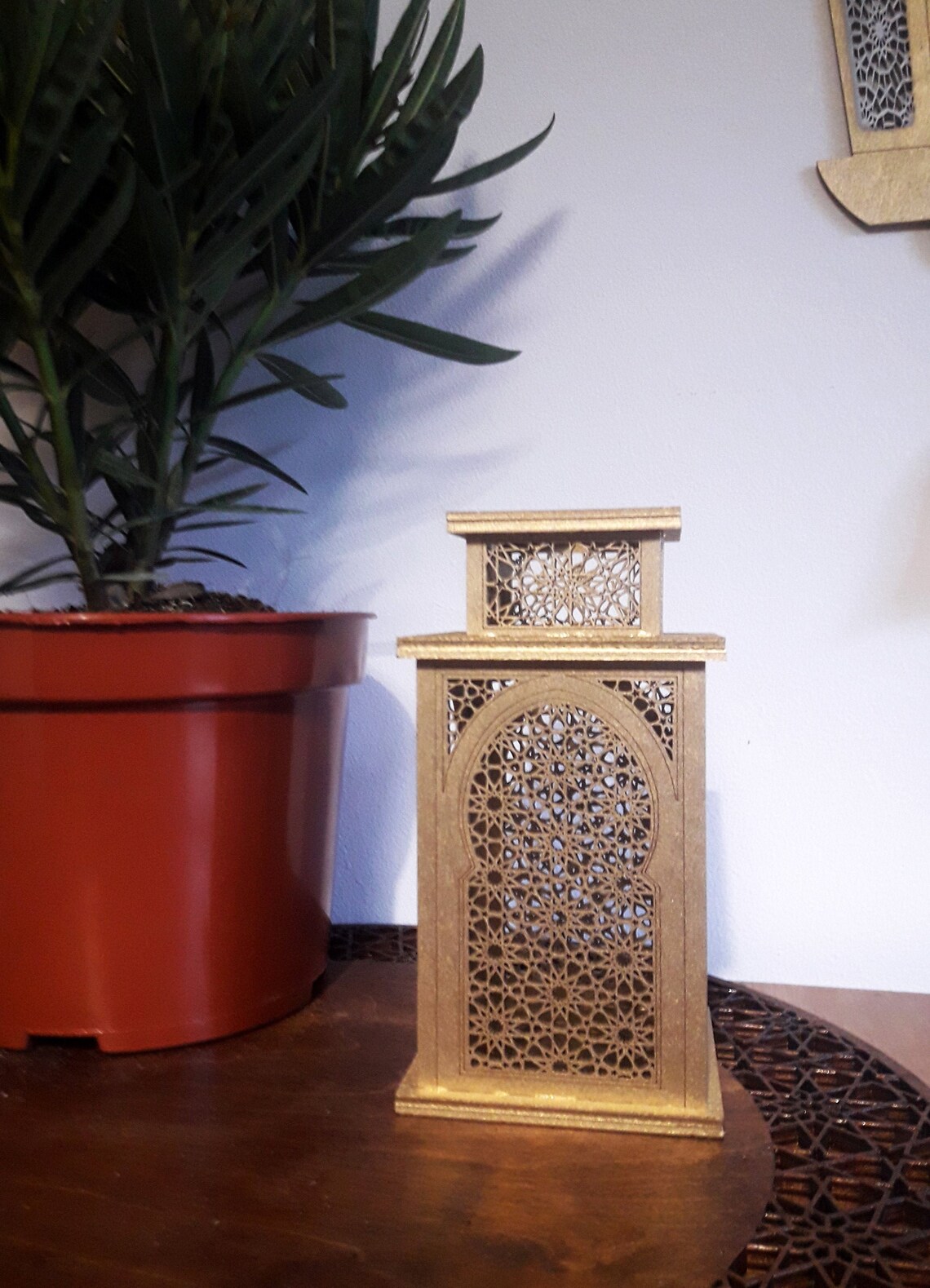 Moroccan Style Lantern New Pattern for Tea Light Tea-light - Etsy