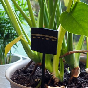 Kaaba Topper, 5 in Set, Ramadan Decoration, Eid, for Cake, Flowerpot ...