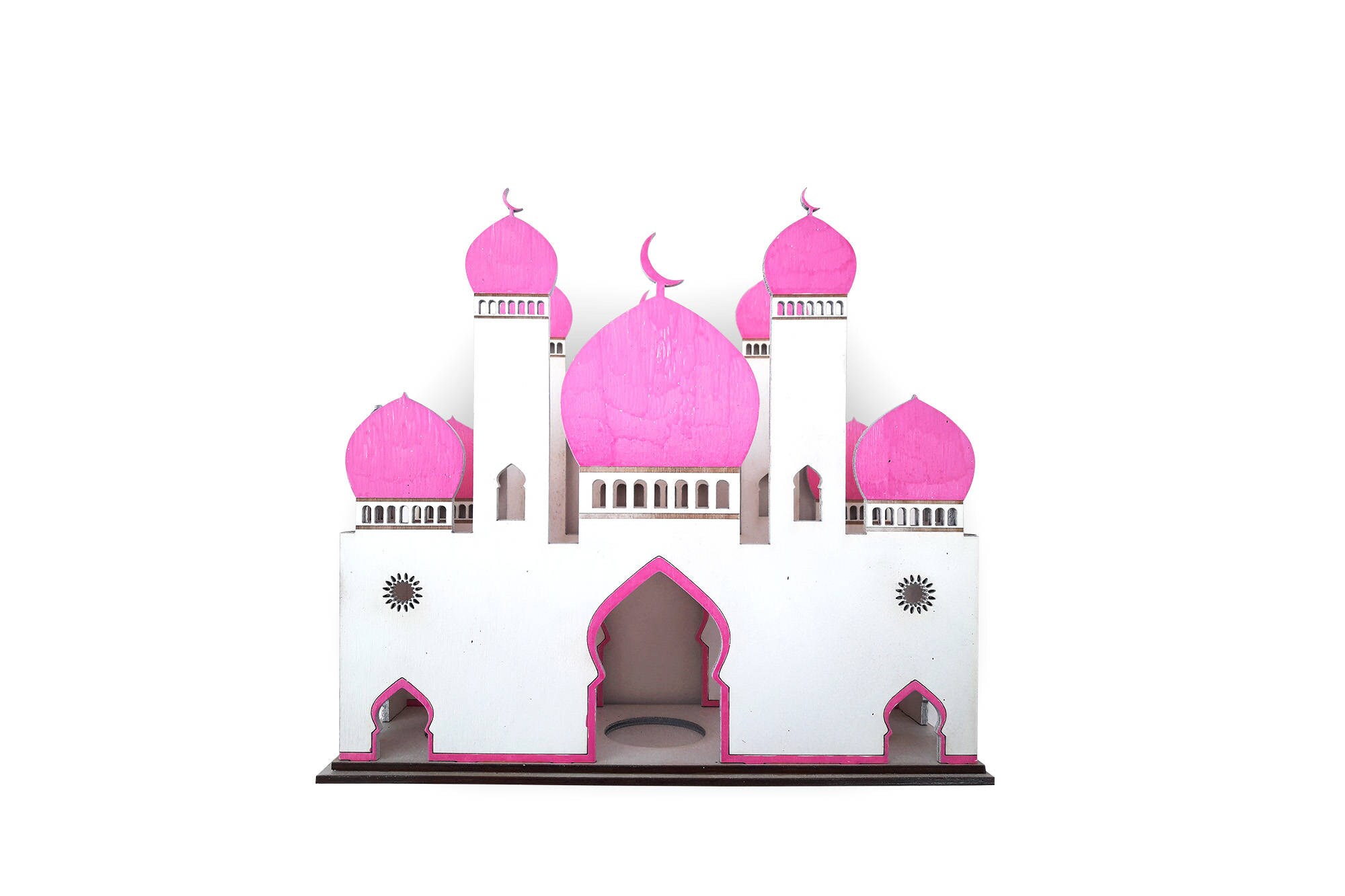 Wooden Mosque Lantern for 3 Tealights Different Colors - Etsy