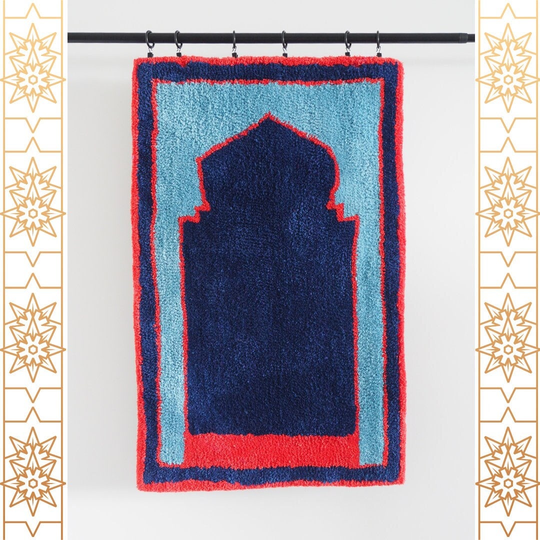 Cotton Carpet Islamic Prayer Rug Hand Tufted Islamic Rug High Quality ...