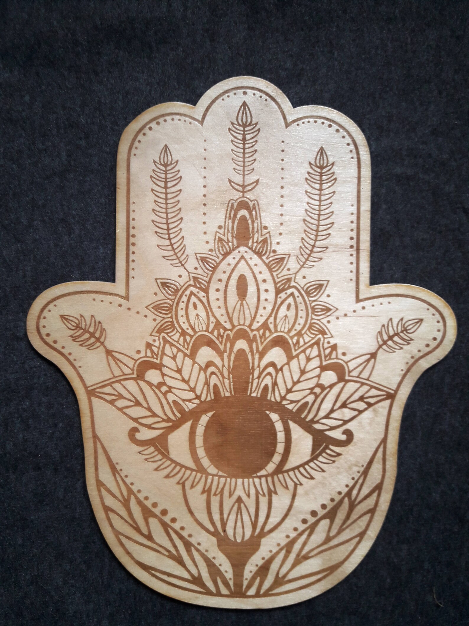 Hand of Fatima Hamsa Eye of Fatima - Etsy