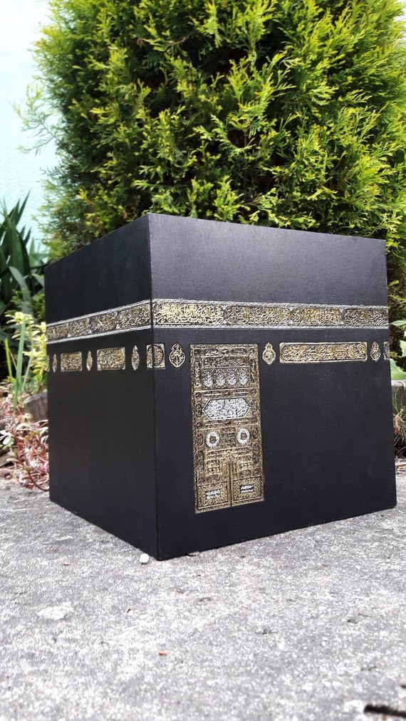 Kaaba Decoration With Detailed Calligraphy 24cm 9.45 - Etsy