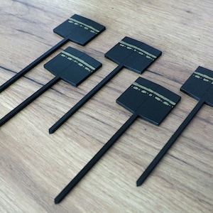 Kaaba Topper, 5 in Set, Ramadan Decoration, Eid, for Cake, Flowerpot ...