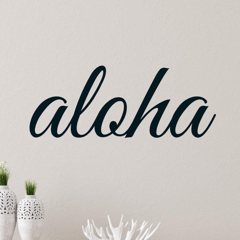 Aloha Signs - Etsy