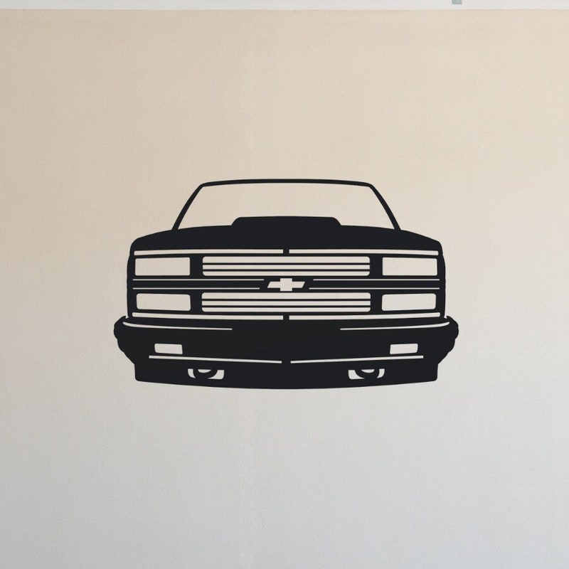 Chevy Silverado Svg - Etsy
