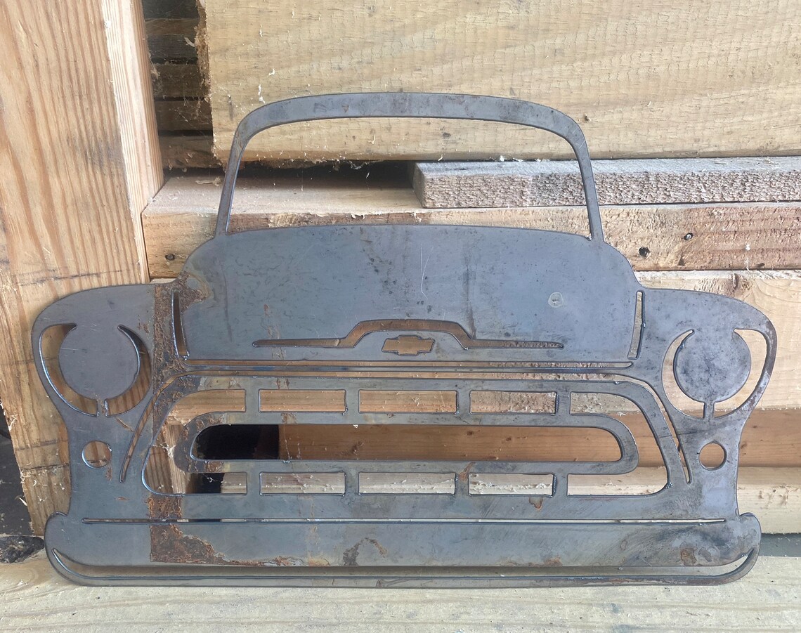 Chevy 3100 1955-1957 Classic Truck Garage Metal Sign - Etsy