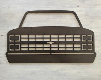 Squarebody Metal Sign Square Body Chevy, Chevy C10, Chevy Truck, C10 ...