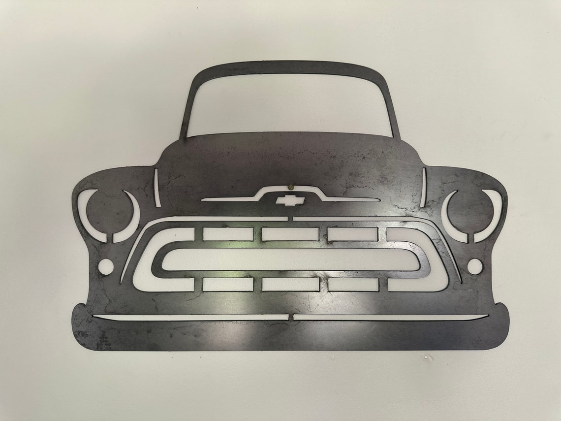 Chevy 3100 1955-1957 Classic Truck Garage Metal Sign - Etsy