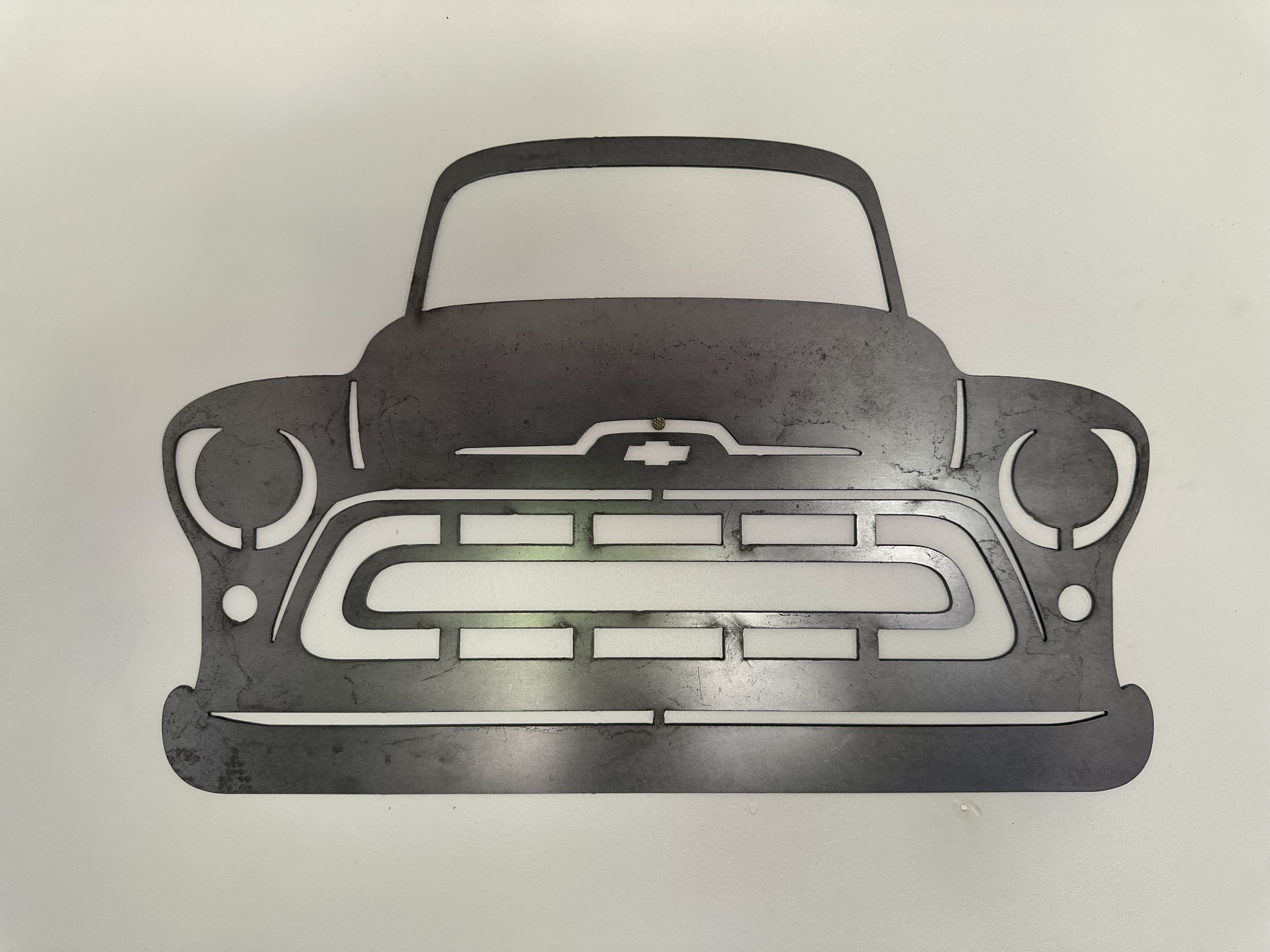 Chevy 3100 1955-1957 Classic Truck Garage Metal Sign - Etsy