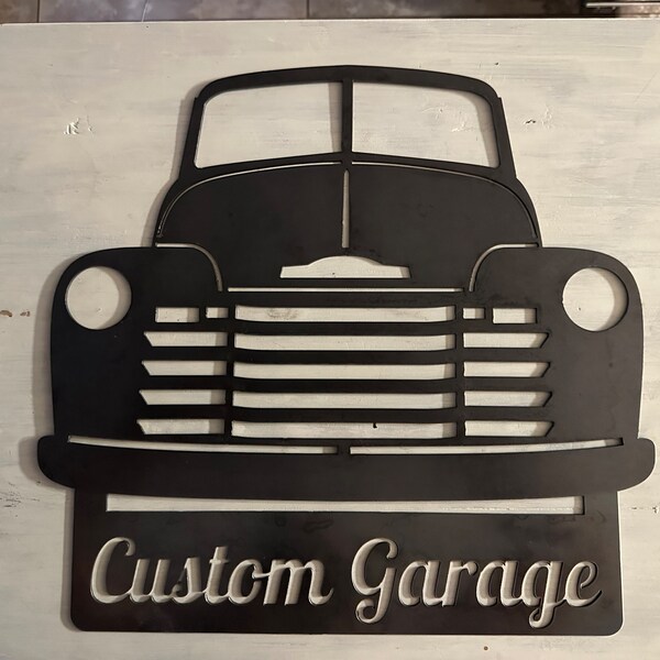 Old Chevy Truck - Etsy