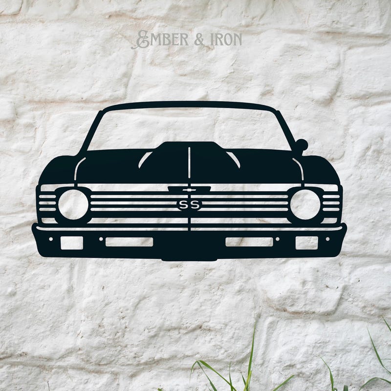 Chevy Nova Svg - Etsy
