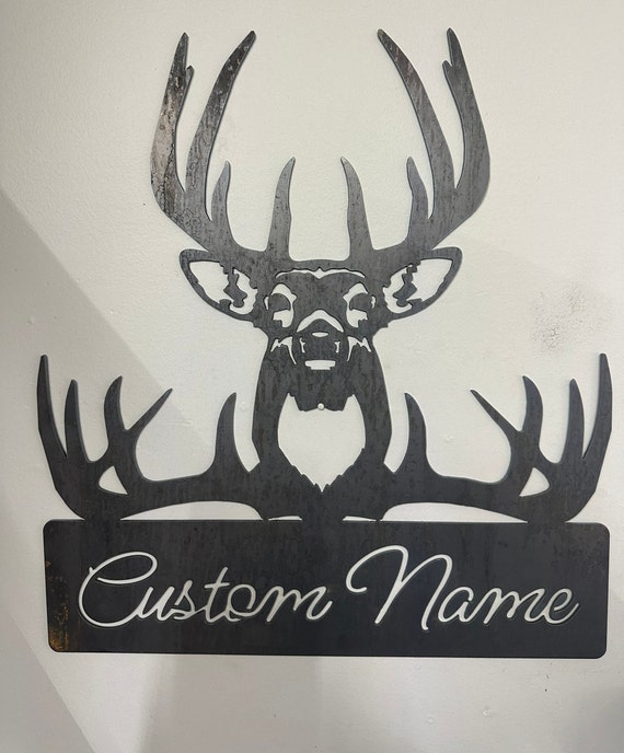 Mounted Deer Head Name